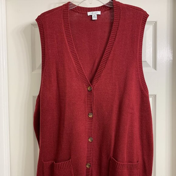 The Tog Shop | Sweaters | The Tog Shop Womens Burgundy Sweater Vest | Poshmark
